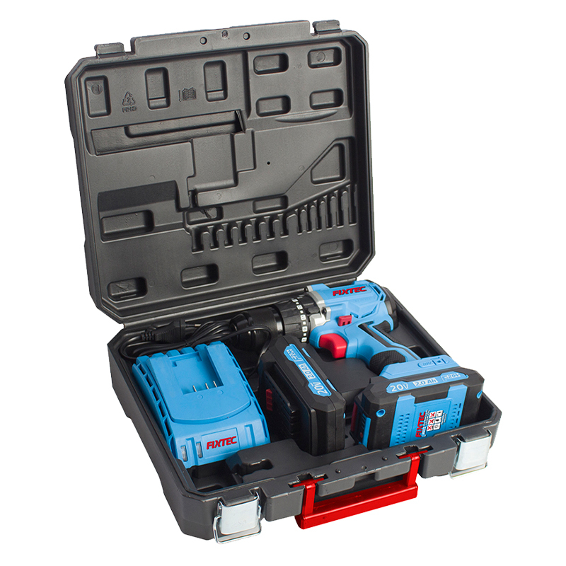 FIXTEC 20V Li-ion Brushless Impact Drill