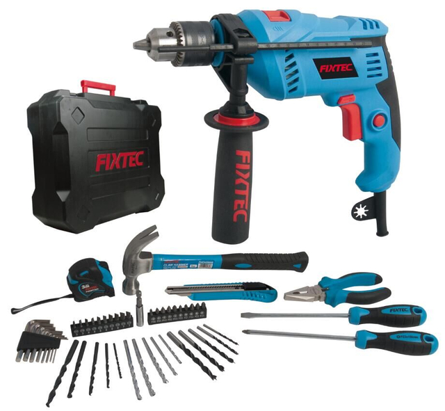 Cordless drill, Cordless impact drill-Drill & Impact Drill - Fixtec