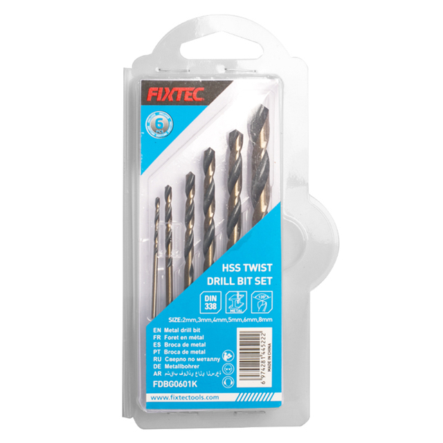 Power Drill,hammer drill,screwdriver-Drill Bits&Drill Bits Set - Fixtec