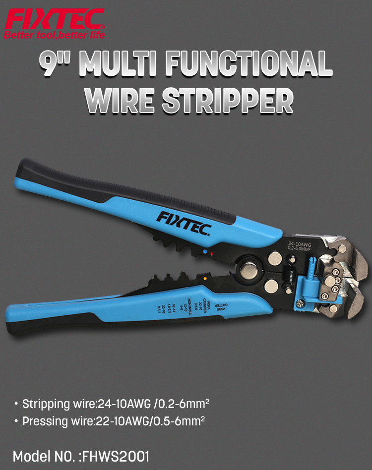 8”Auto Wire Stripper from China manufacturer - EBIC Tools