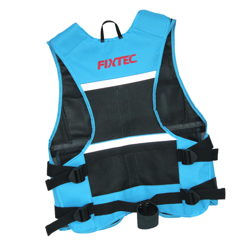 FIXTEC Electrician and Carpentry Work Tool Vest