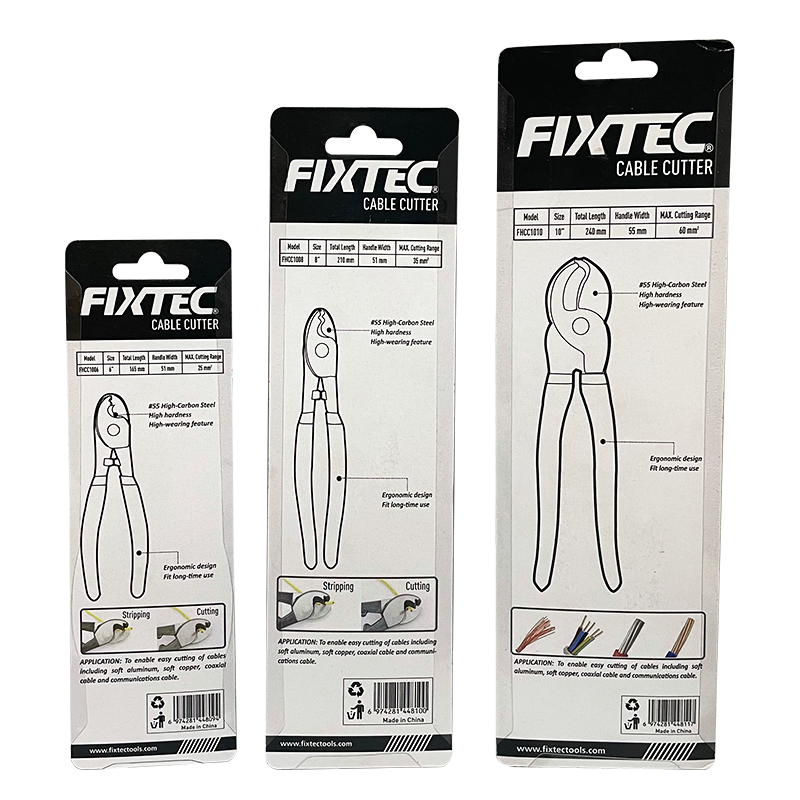 FIXTEC Cable Cutter 6" 8" 10"
