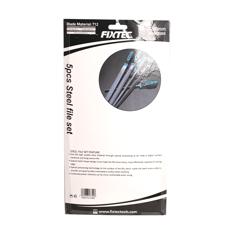 5PCS Steel File Set - Buy file set, steel file set, hand files set ...