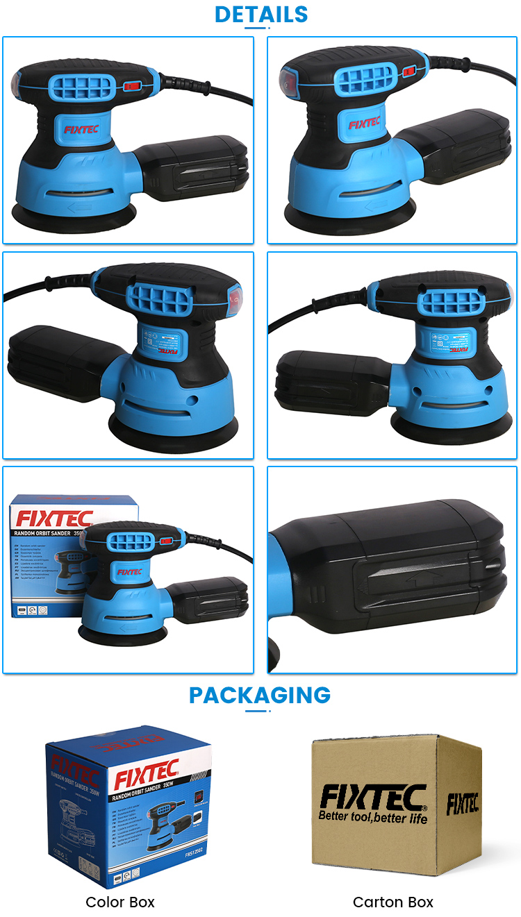 FIXTEC Random Orbital Sander